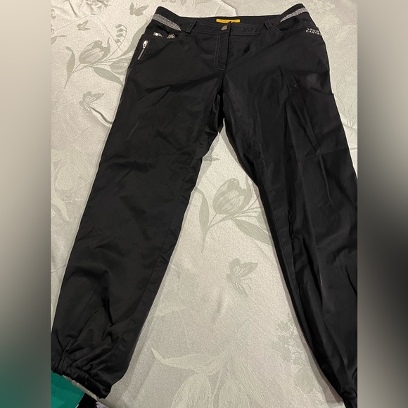 Louis Castel | Pants & Jumpsuits | Louis Castel Nylon Golf Pants | Poshmark